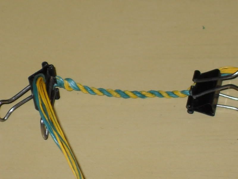 Flemish Twist String Build-a-Long | Bowhunting.com Forums Flemish Twist String Build-a-Long | Bowhunting.com Forums